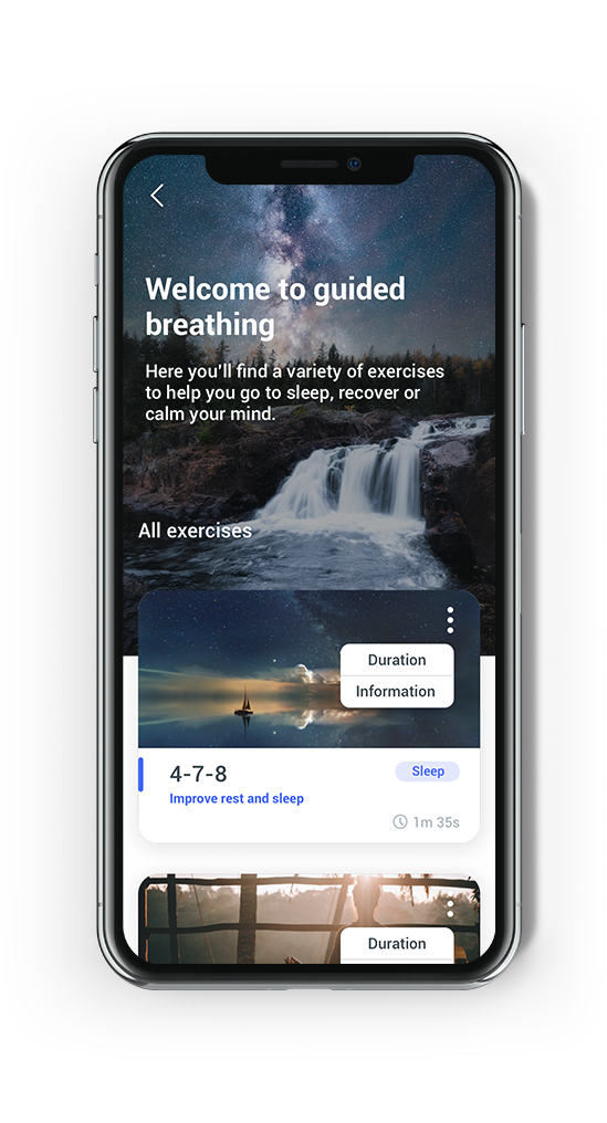 New release: Guided Breathing Exercises Circle